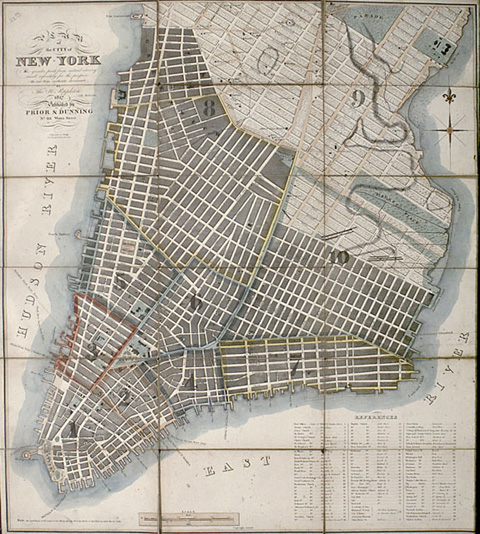 THOUGHTS ON ARCHITECTURE AND URBANISM: New York's (green?) urban grid