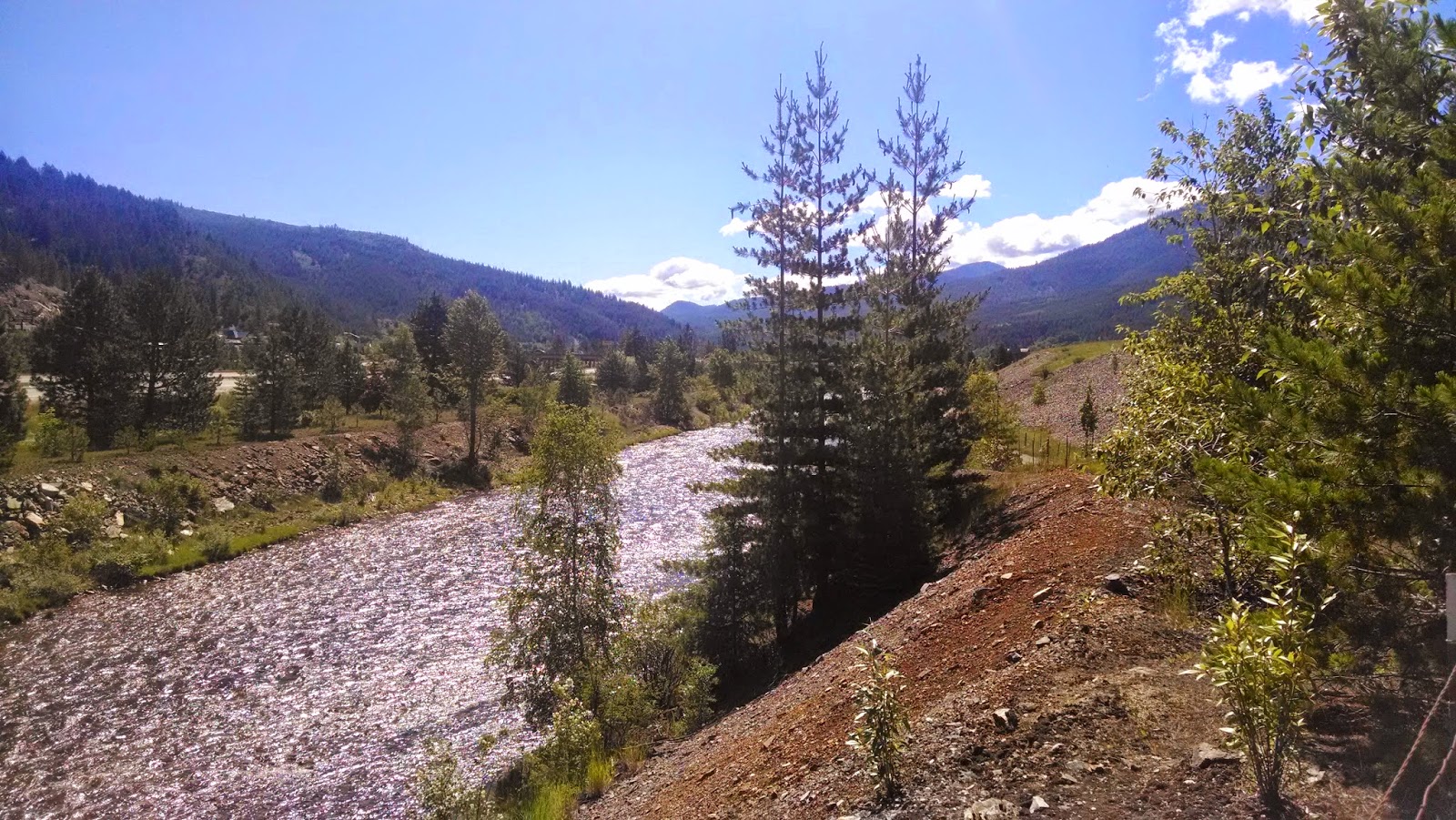 Silver Valley Stories: Vacation at Home: South Fork Riverwalk #2