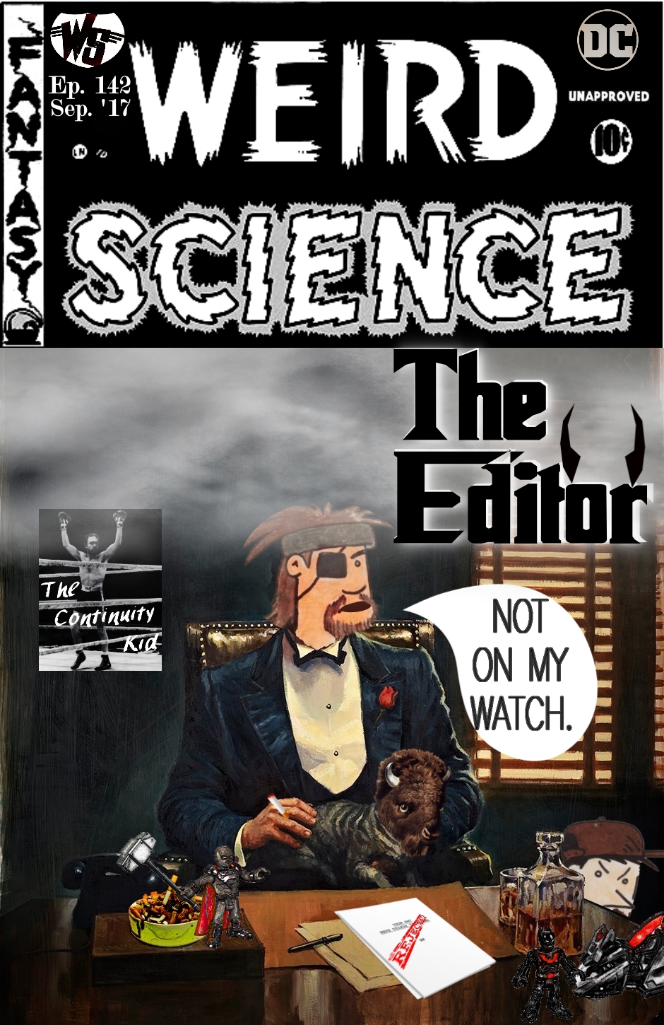 Weird Science Dc Comics Weird Science Dc Comics Podcast Ep 142 Dc Comics Batman Deathstroke