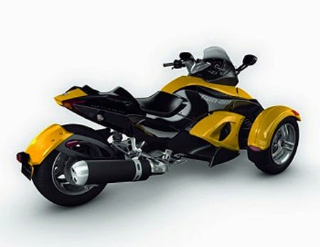 Gambar Motor Modif Moge 3 Roda [Concept] | Koleksi Gambar Motor