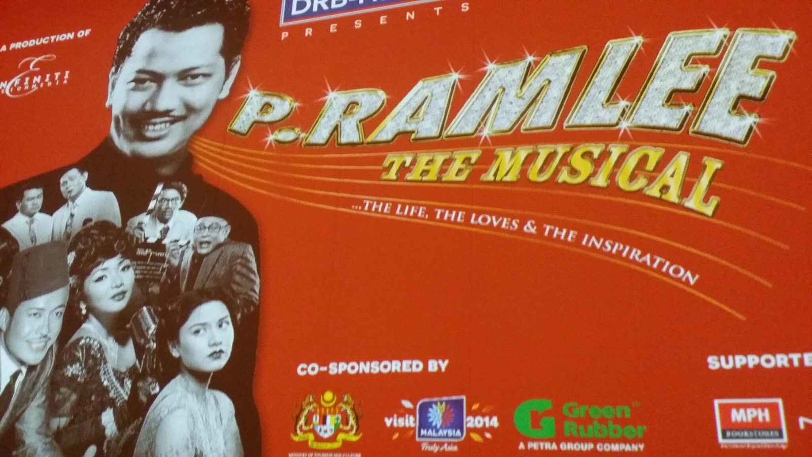 El Hefe HiFi Reviews: Live Musical Theatre: P. Ramlee The Musical
