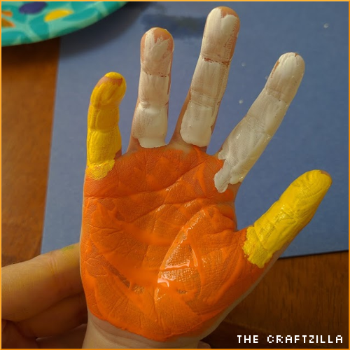 The Craftzilla: Pokemon Handprint Painting for Toddlers