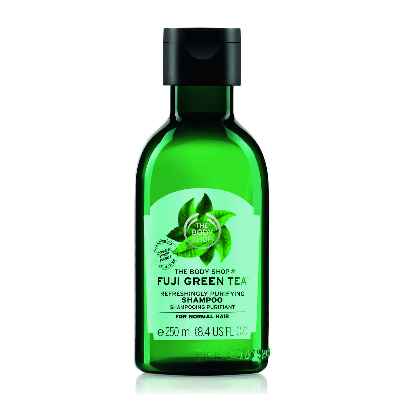 Refreshingly clean hair with The Body Shop’s Fuji Green Tea Hair Scrub ...