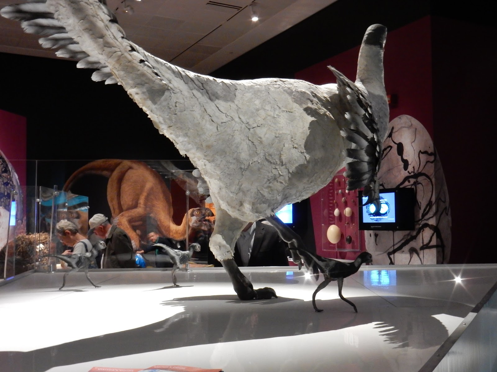 Raptormaniacs: Dinosaurs Among Us at the AMNH