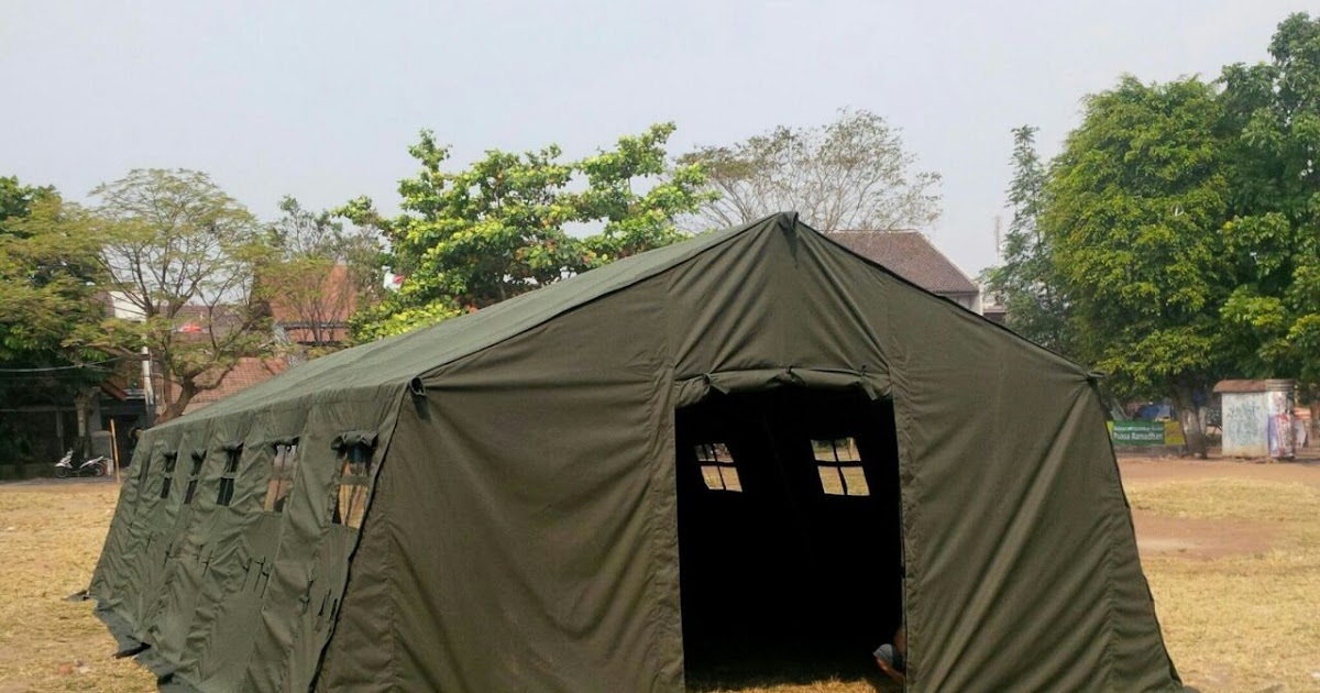 Tenda Komando Pleton Serbaguna Regu: Tenda komando
