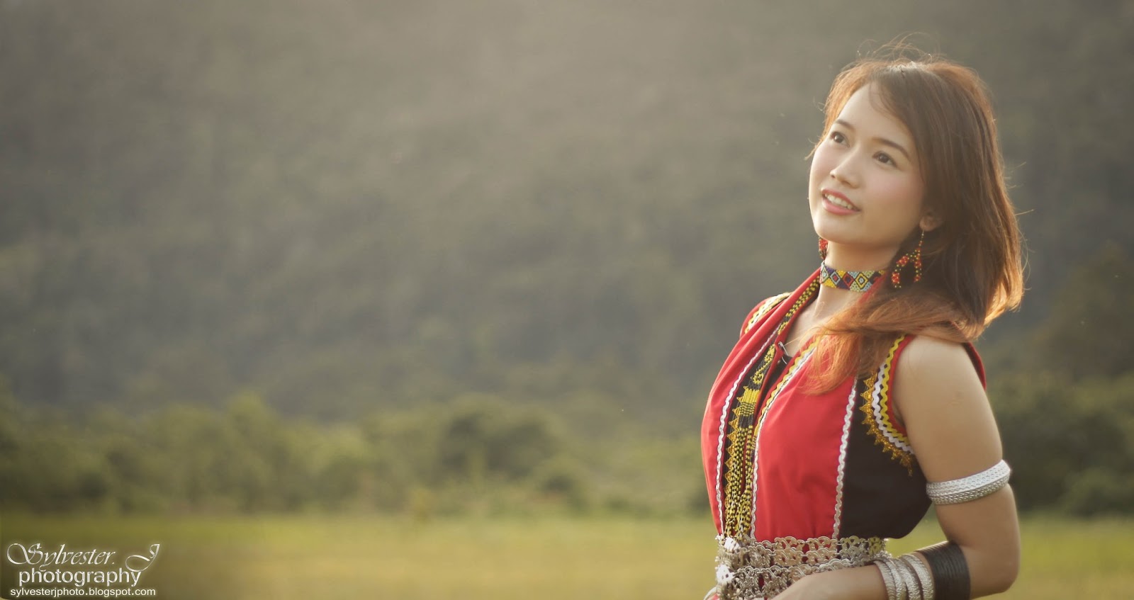 Sylvester J's Photography: Bidayuh Traditional Costume