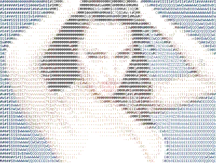 Programas Ascgen Convierte Fotos En Texto Ascii
