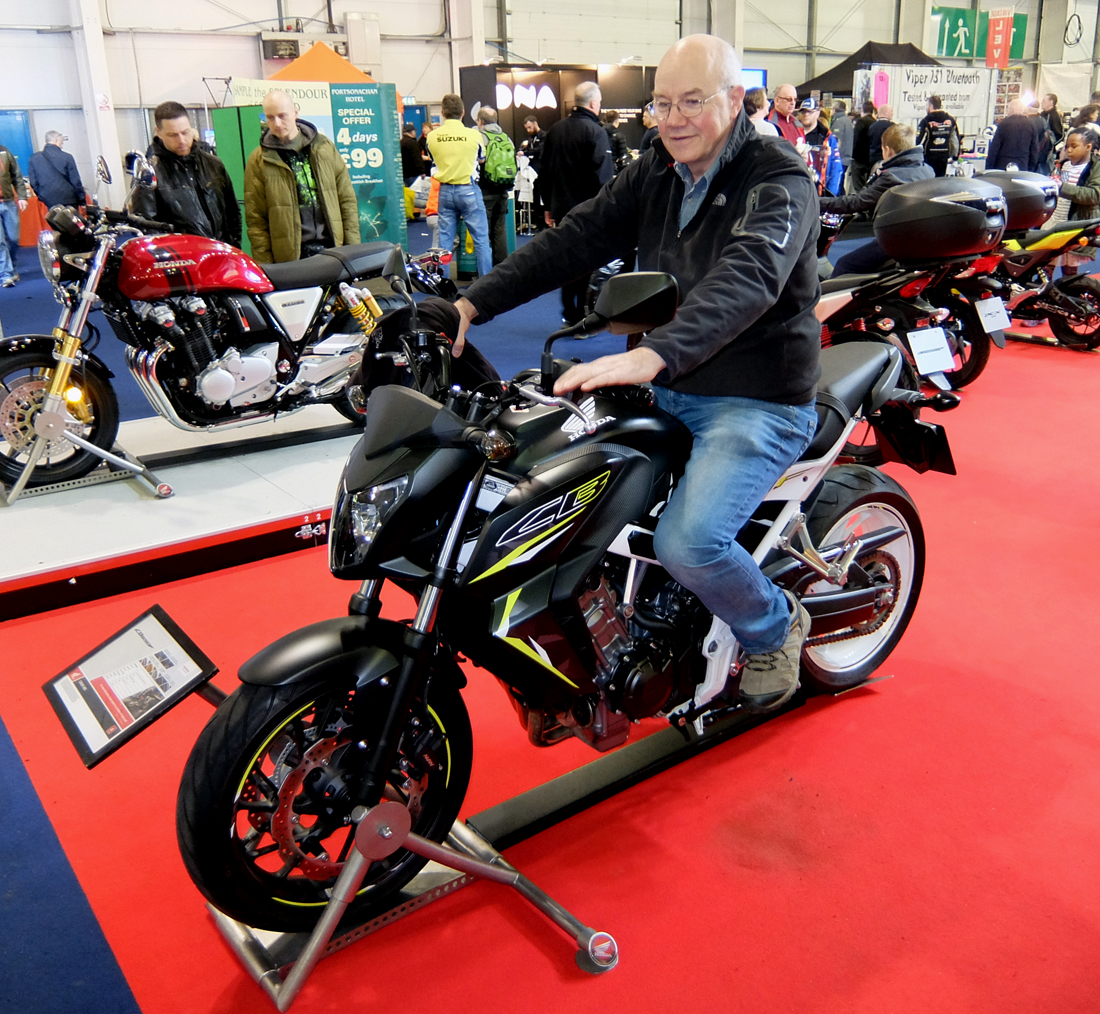 Tales from the Road: Scottish Motorcycle Show