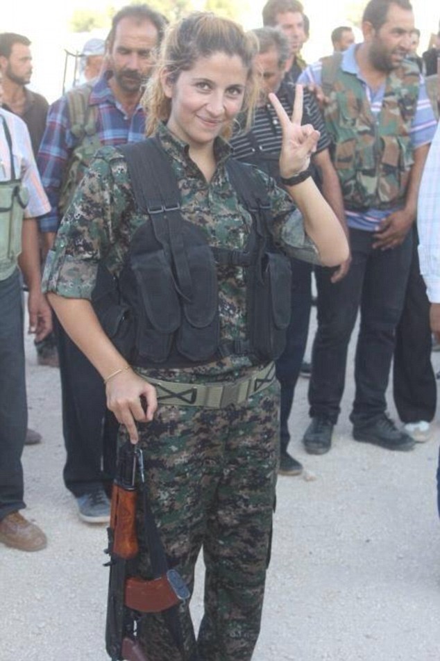 SNAFU!: They made her a "poster" girl for women in combat & ISIS ...