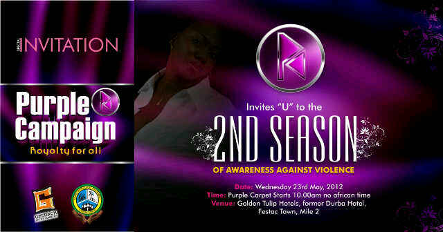 Purple Campaign rolls out on May 23