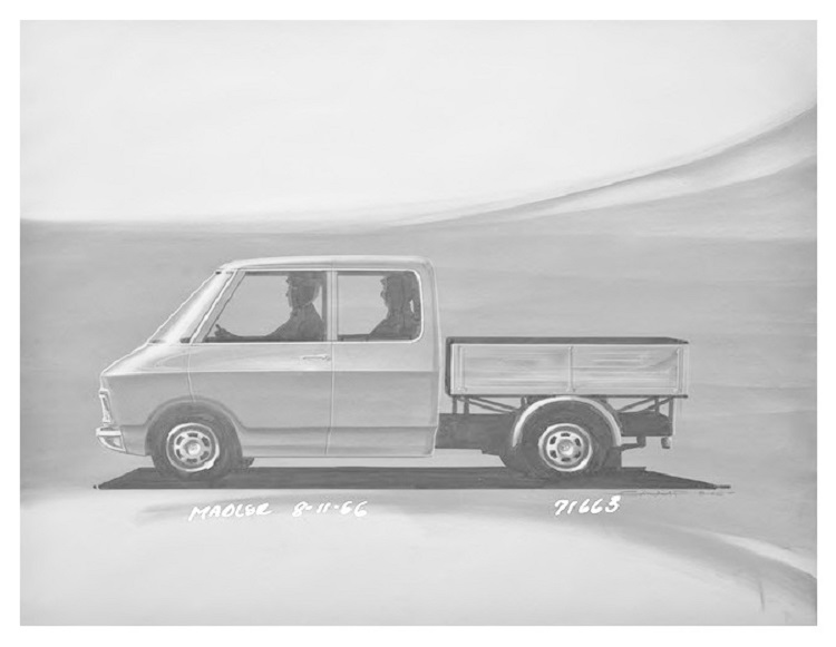 Bedford CF2 Van: History: Bedford CF design concepts [1966-1967]