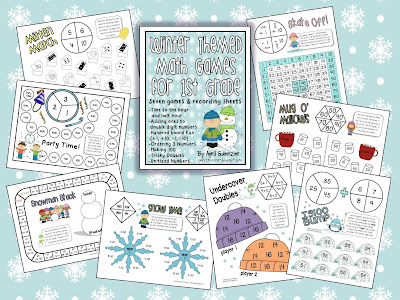 gwhizteacher: Winter Math Games