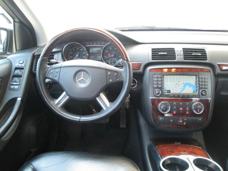 15k: V8 Streamliner: 2006 Mercedes-Benz R500 4Matic - DailyTurismo