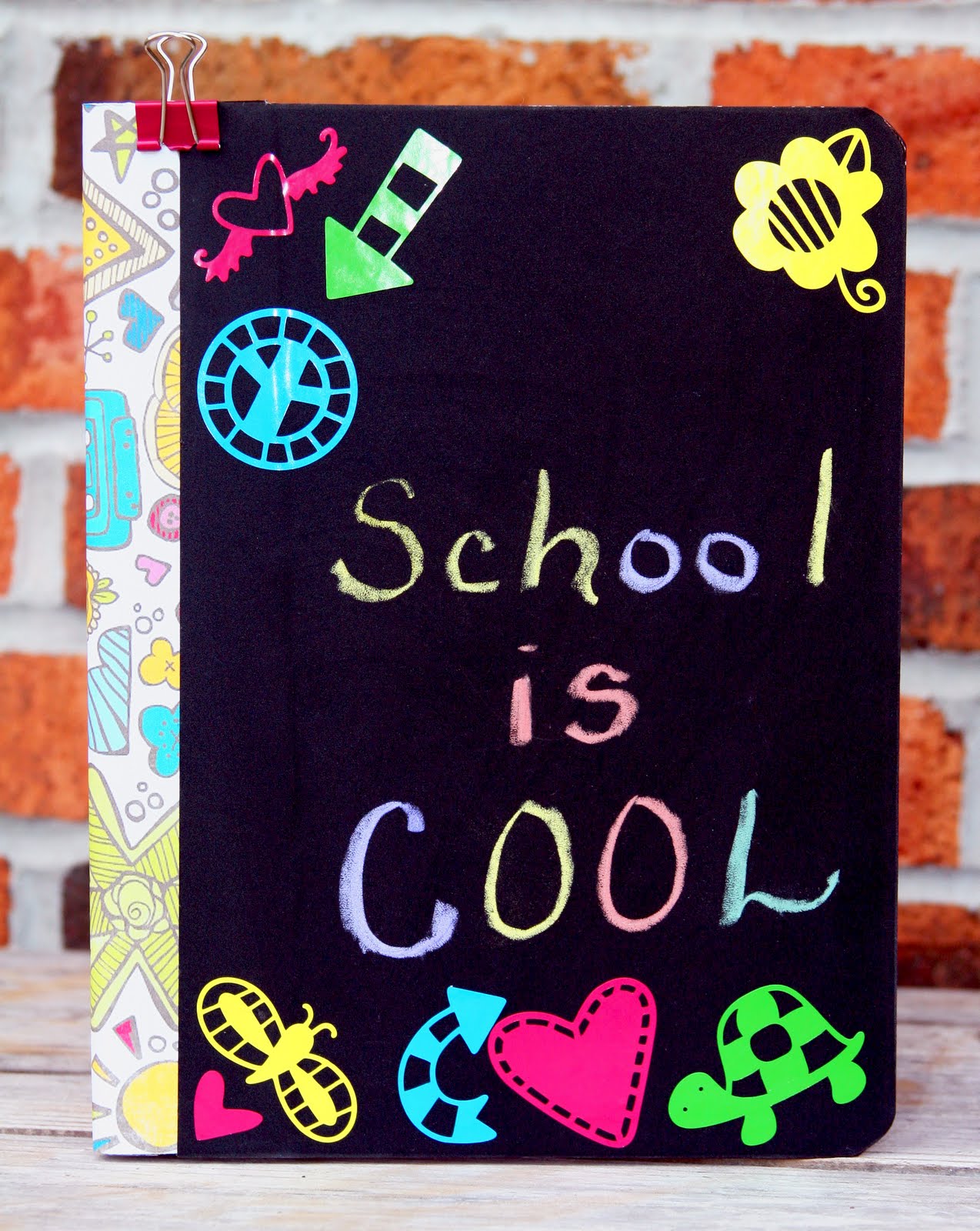 OBX Stamping & Crafting: Altered Composition Book Blog Hop