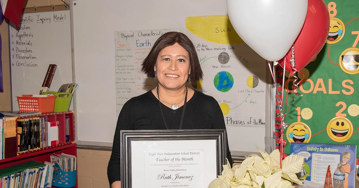 Eagle Pass ISD - iVision: Congratulations to Mrs. Ruth Jimenez ...