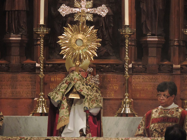 An Odd Work of Grace: Communion, Adoration of the Blessed Sacrament ...