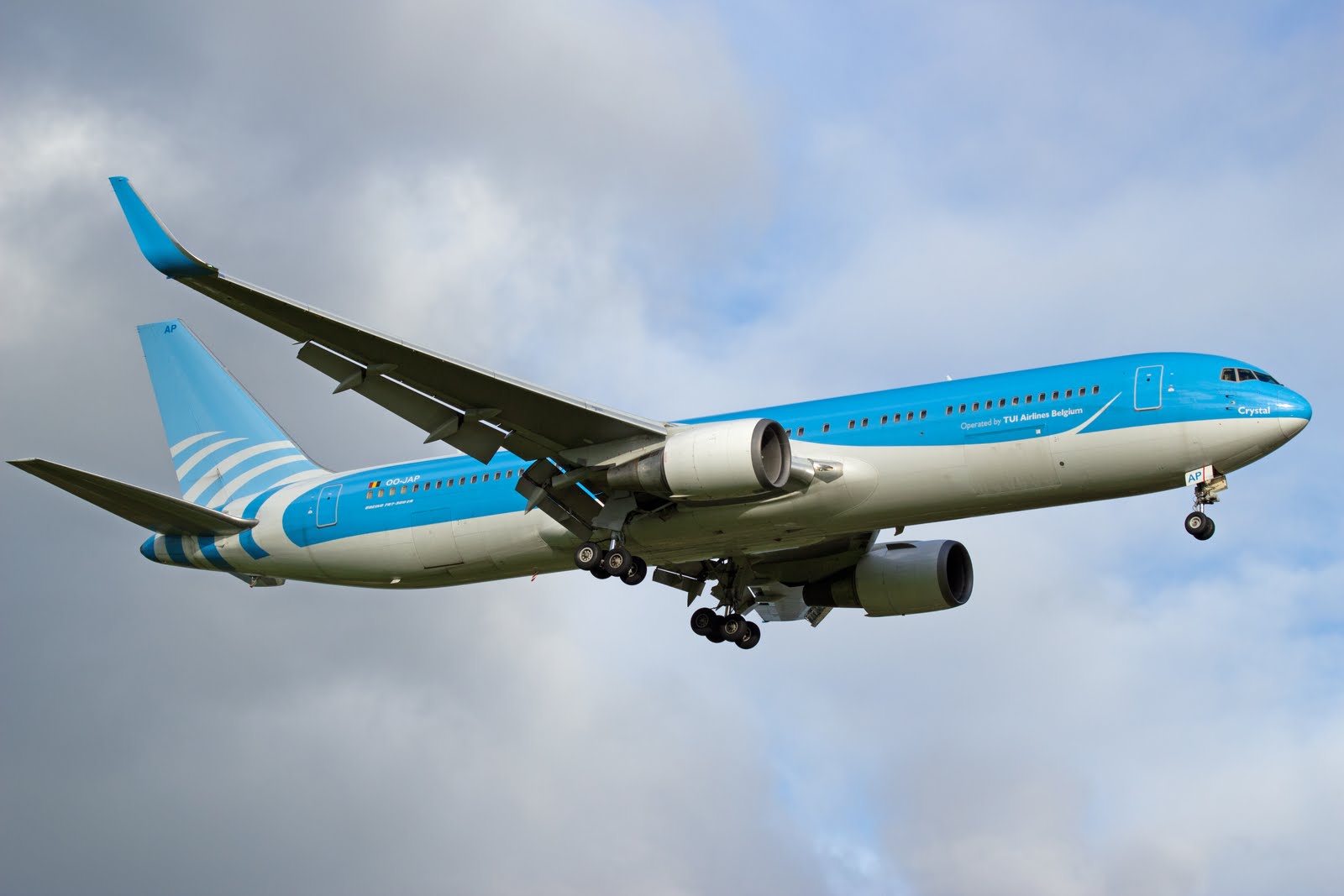 Orion's Aviation: Various TUI coloured airlines - 737 - 747 - 767 - 787 ...