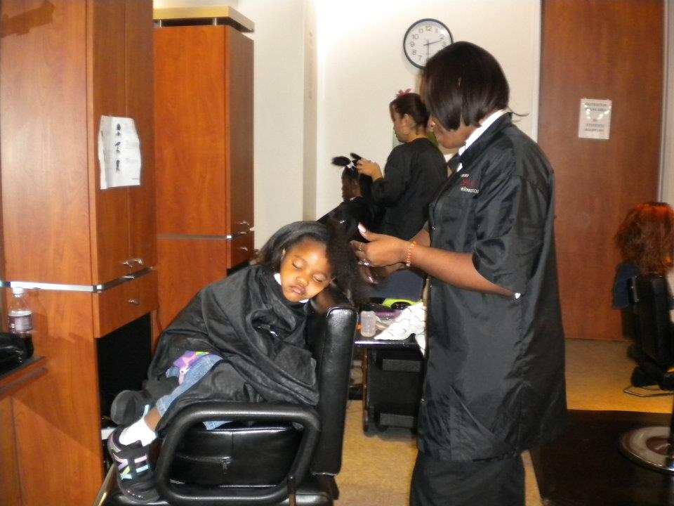 Markisha's Hair & Nails Studio: Barbering/Hair Design