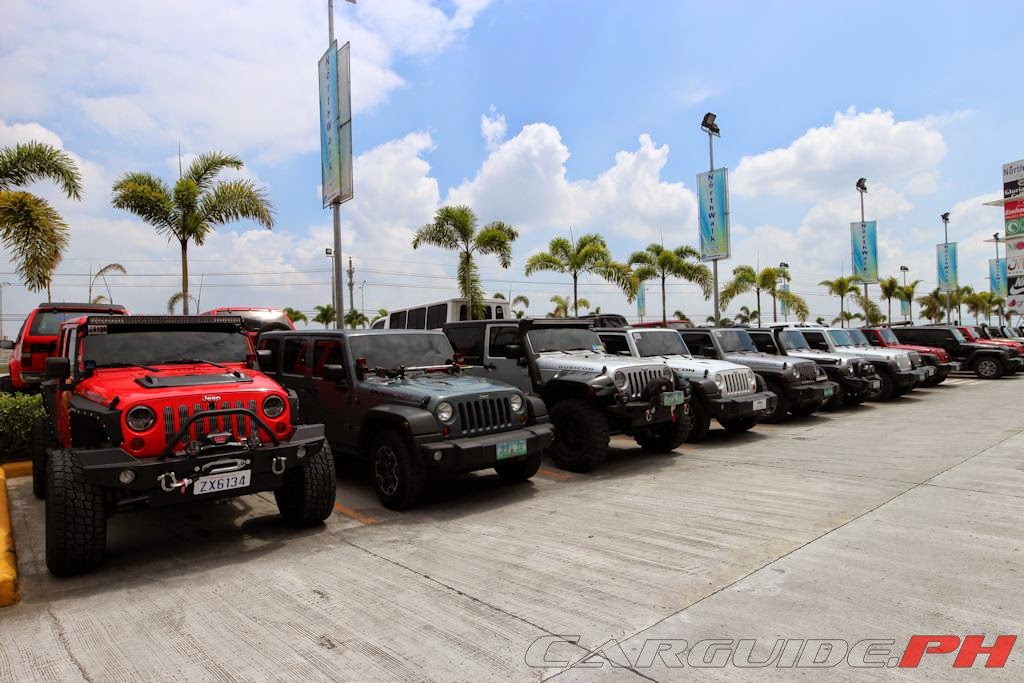 No Fear: Taking on Mount Pinatubo in the Jeep Wrangler Unlimited ...