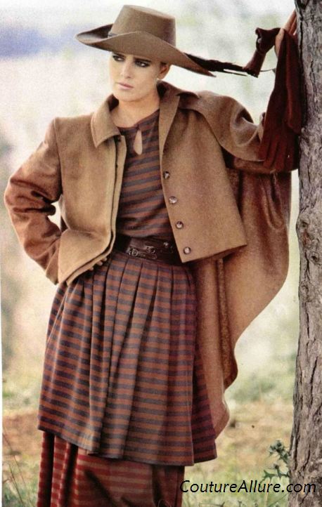 Couture Allure Vintage Fashion: What We Were Wearing - Fall 1981