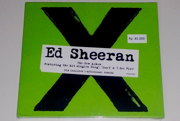 CD Ed Sheeran - X Deluxe Edition - MUSIKUPEDIA