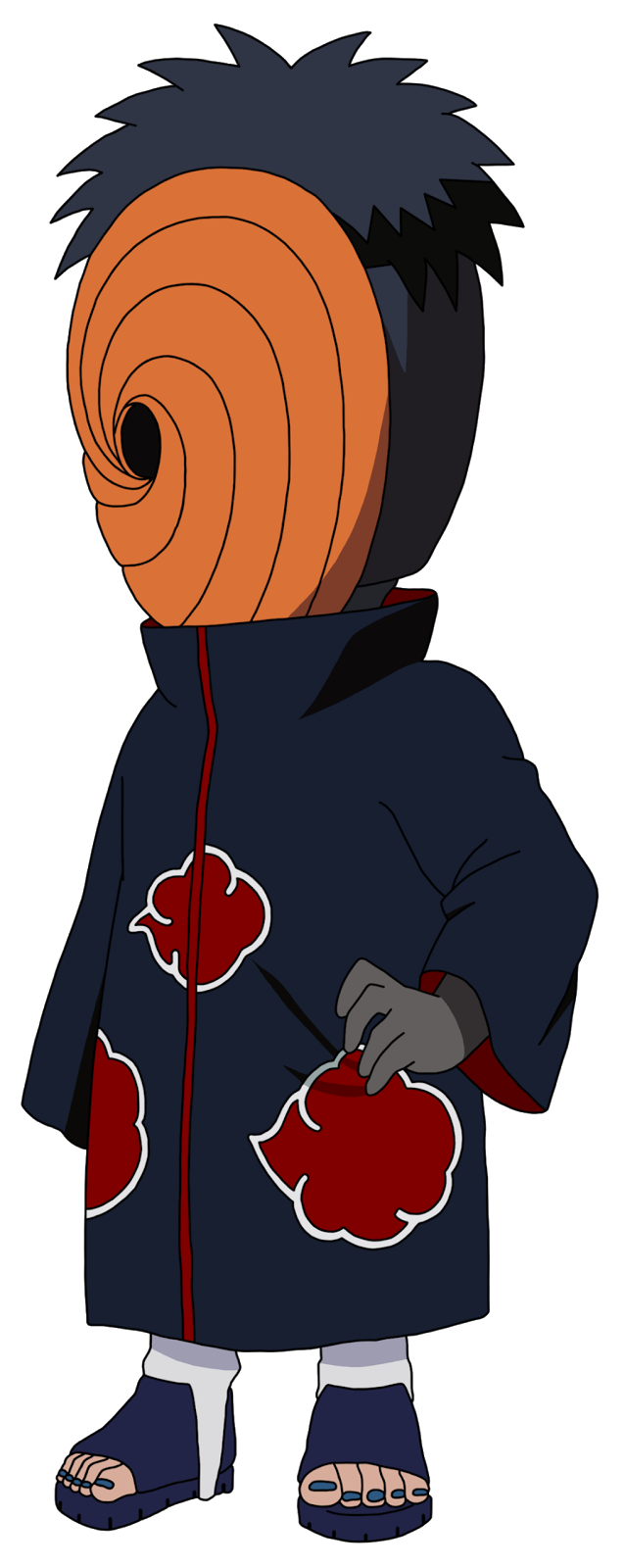 Animé imágenes by Akatsuki Karasu: 38 renders de Tobi / Obito
