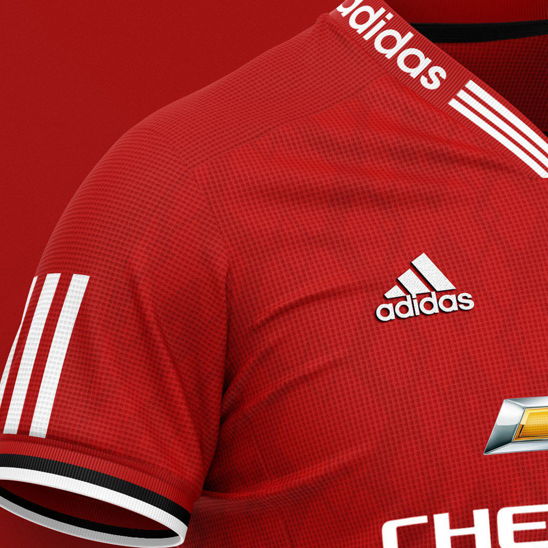 Exceptional Adidas Manchester United Home, Away & Third Kit Concepts By ...