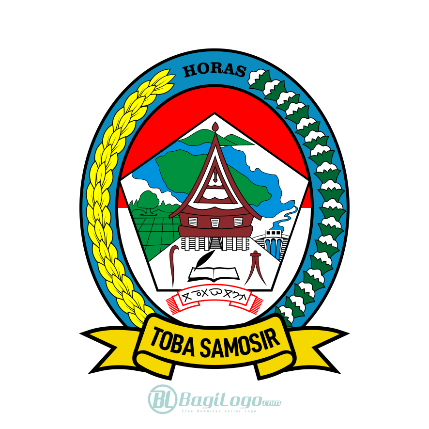 Kabupaten Toba Logo Vector - Bagilogo.com