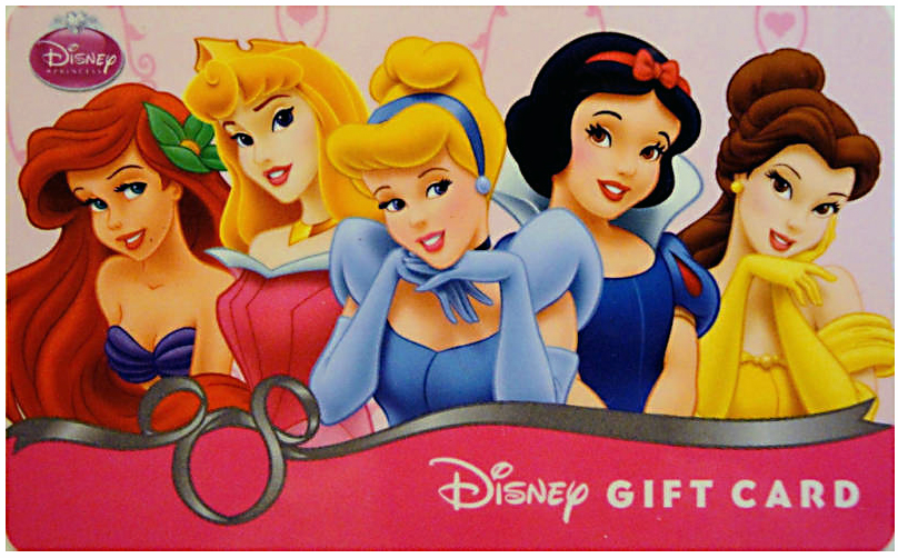 Filmic Light - Snow White Archive: Disney Gift Cards