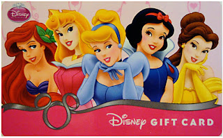 Filmic Light - Snow White Archive: Disney Gift Cards