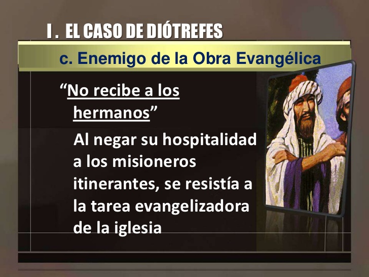 el elyon min. 990: EL APÓSTOL JUAN DESTACA LOS ROLES PRINCIPALES A ...