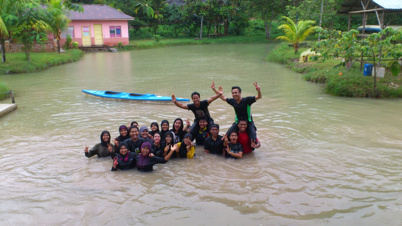 kelab badminton: KEM KEPIMPINAN DI KEM KAIZEN,GUNUNG PULAI.PONTIAN..^_^K