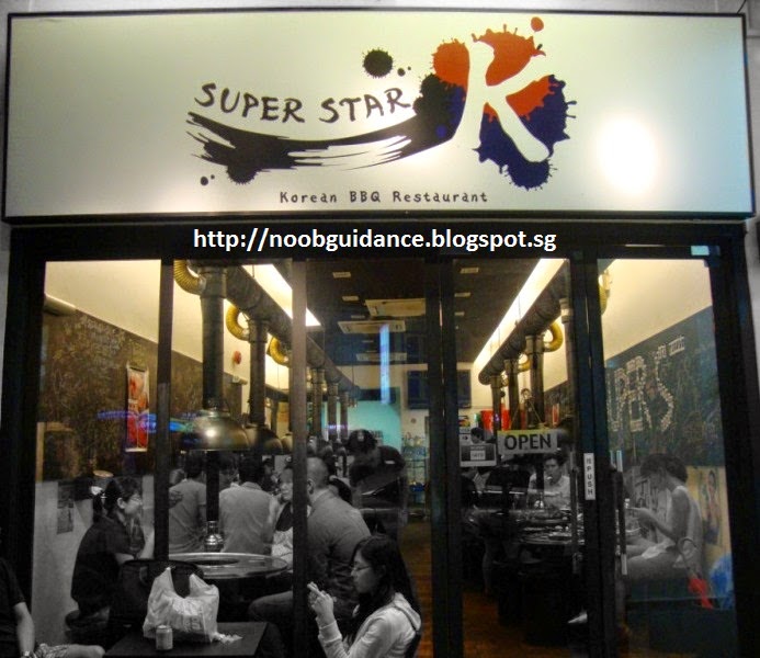 MaoMao Eats!: Super Star K Korean BBQ Restaurant
