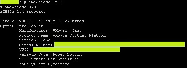 Finding Server Model And Serial Number In Linux Remotely finding-server-model-and-serial-number-in-linux-remotely