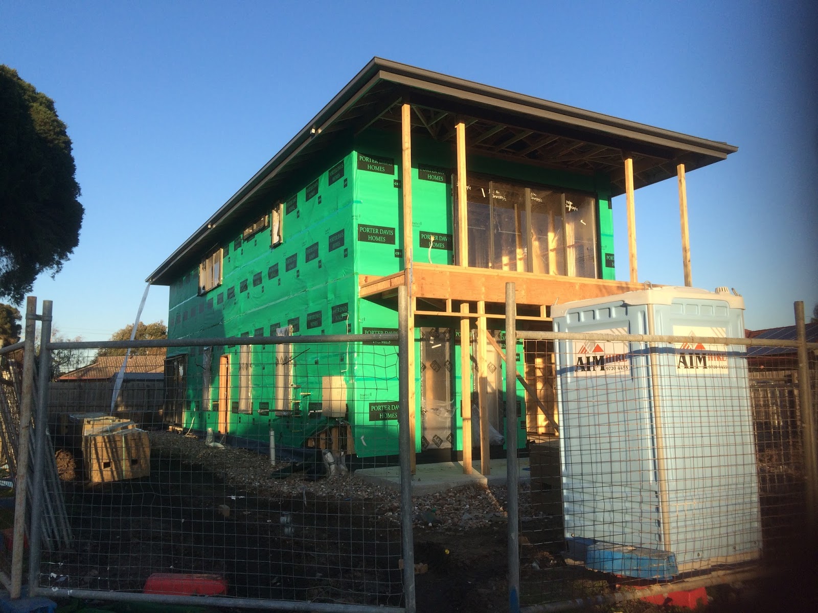 The Charlton 33 Porter Davis