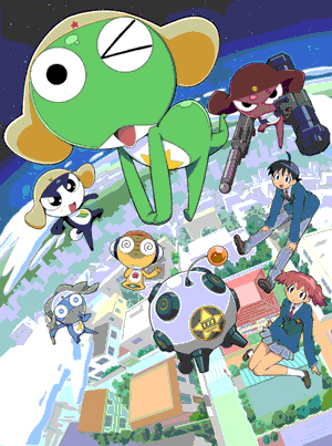 ANIMANGA: Keroro Gunso (Sgt. Frog)