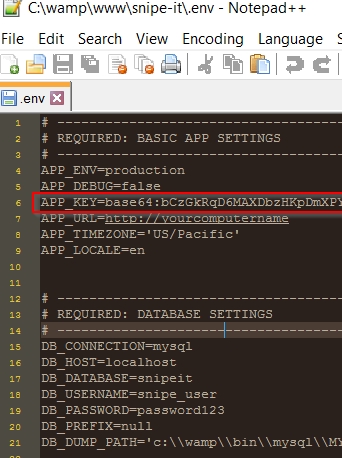 Install Snipe-it to windows 7 with wamp - NETWORKSTIP Networking CCNA,Centos,Ubuntu,Sql,