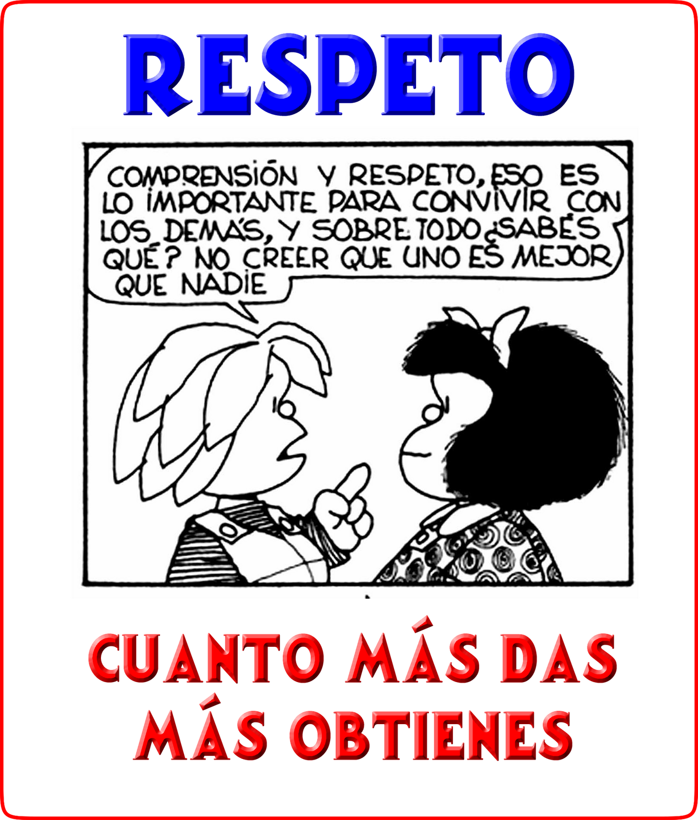 Para convivir mejor, fortalecemos el respeto entre tú y yo: Galería de ...