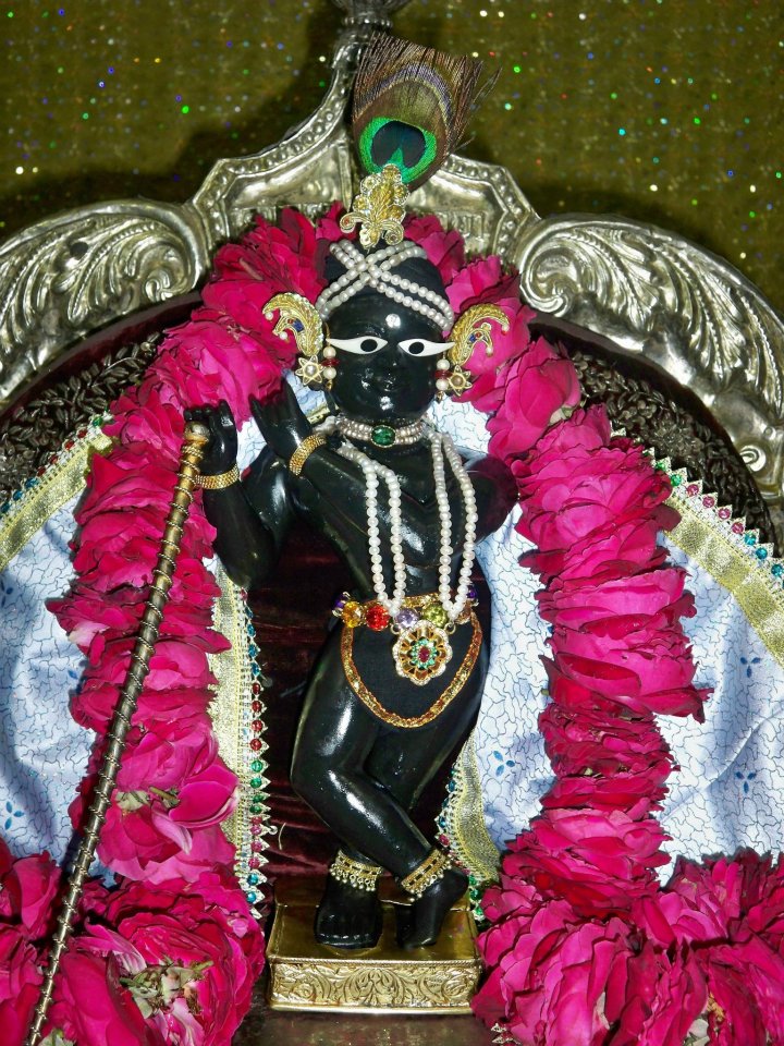 Sri Sri Radha Raman - Self Manifested Form from Salagram of Gopal ...