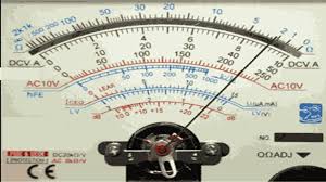 The World Through Electricity: How to use Multimeter