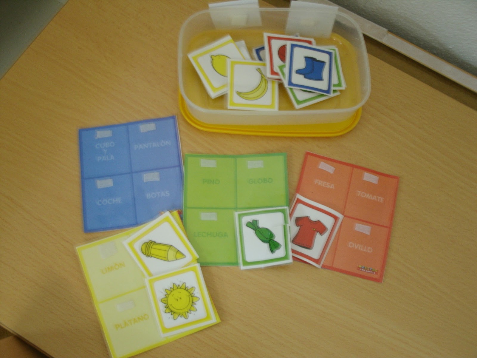 La caja especial: Juego de los colores 2