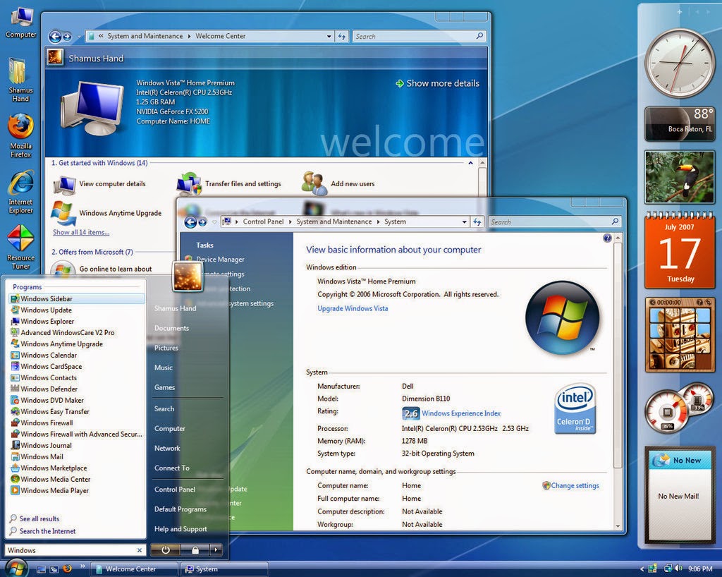 Windows Vista todas as versões x86 | Games Lages