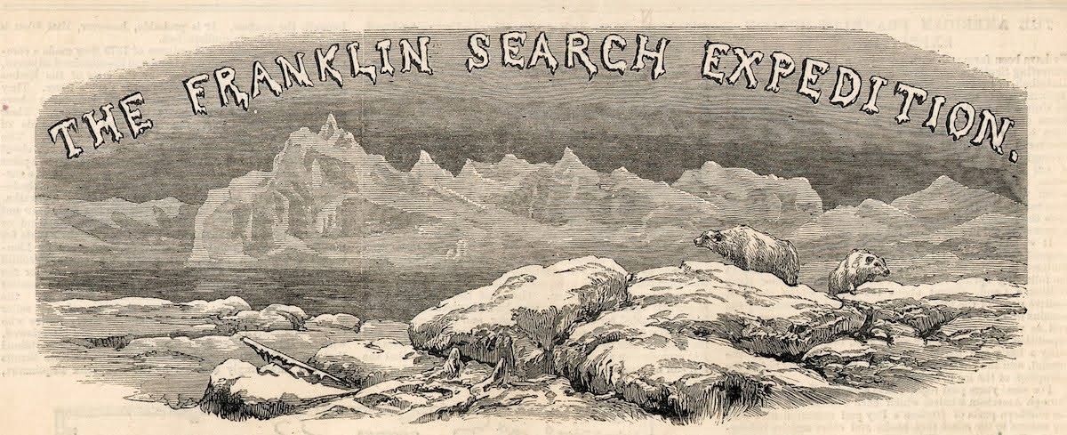 VISIONS OF THE NORTH: How to search for Franklin