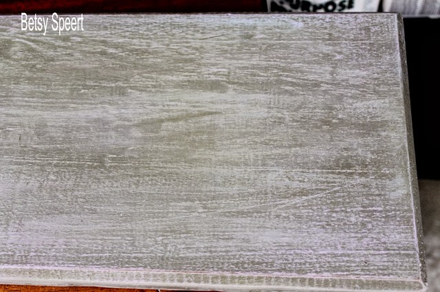 Betsy Speert's Blog: How to Get a Layered Paint Finish