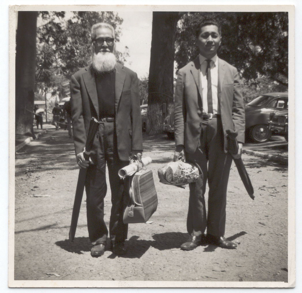 ESTUDO DO SAMURAI: Mitsugi Yoshimatsu Sensei e o Shinto Ryu no Brasil