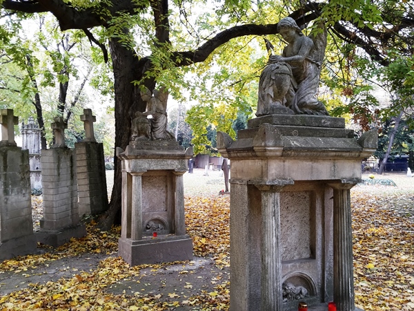 Letitia svetu: Dušičkové výlety - Ondrejský cintorín