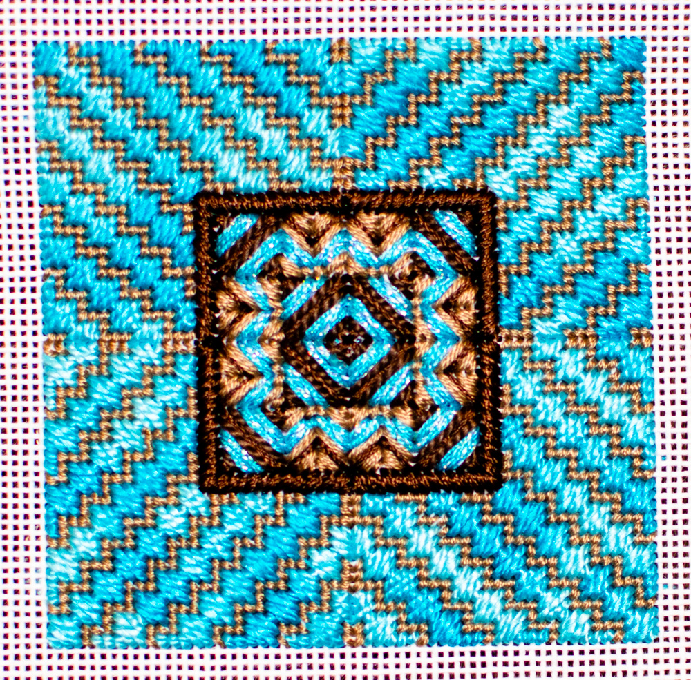 Committed Stitcher: Squared Up