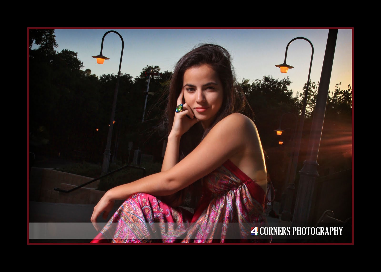 4 Corners Photography: Actress/ Model Cristina Rodlo