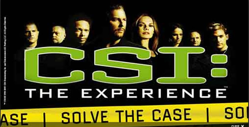 AMA Traveler: CSI the Experience MGM Las Vegas