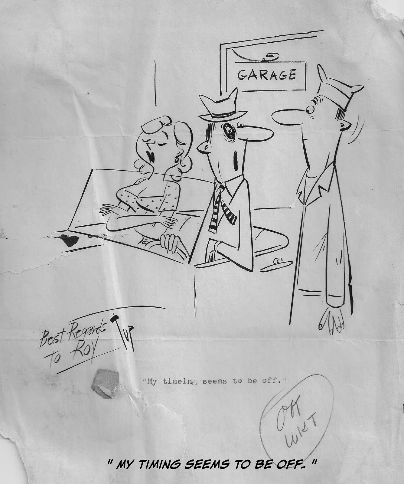 Plum Loco - Roy Delgado: Bob Tupper, Cotham, Rodrigues - Master cartoonists